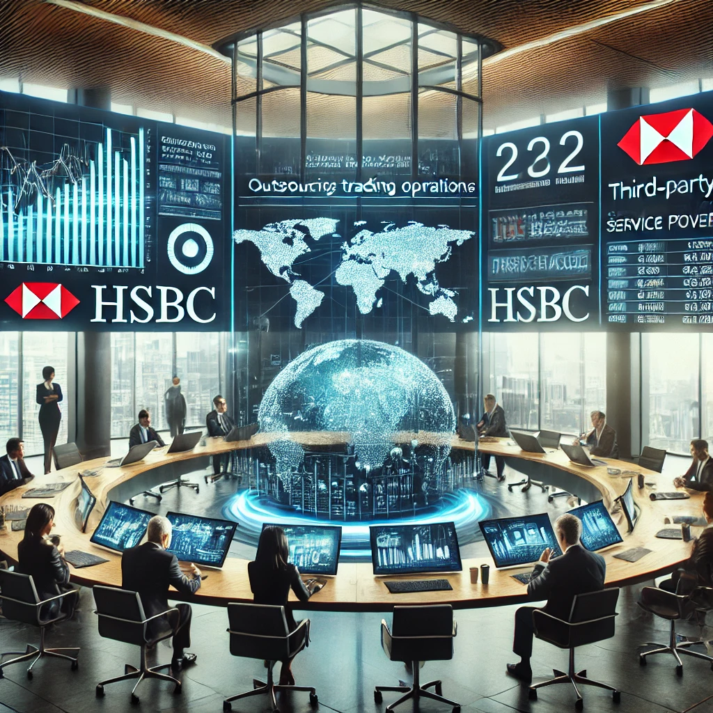 HSBC Considers Outsourcing Trading Operations to Boost Efficiency and ...