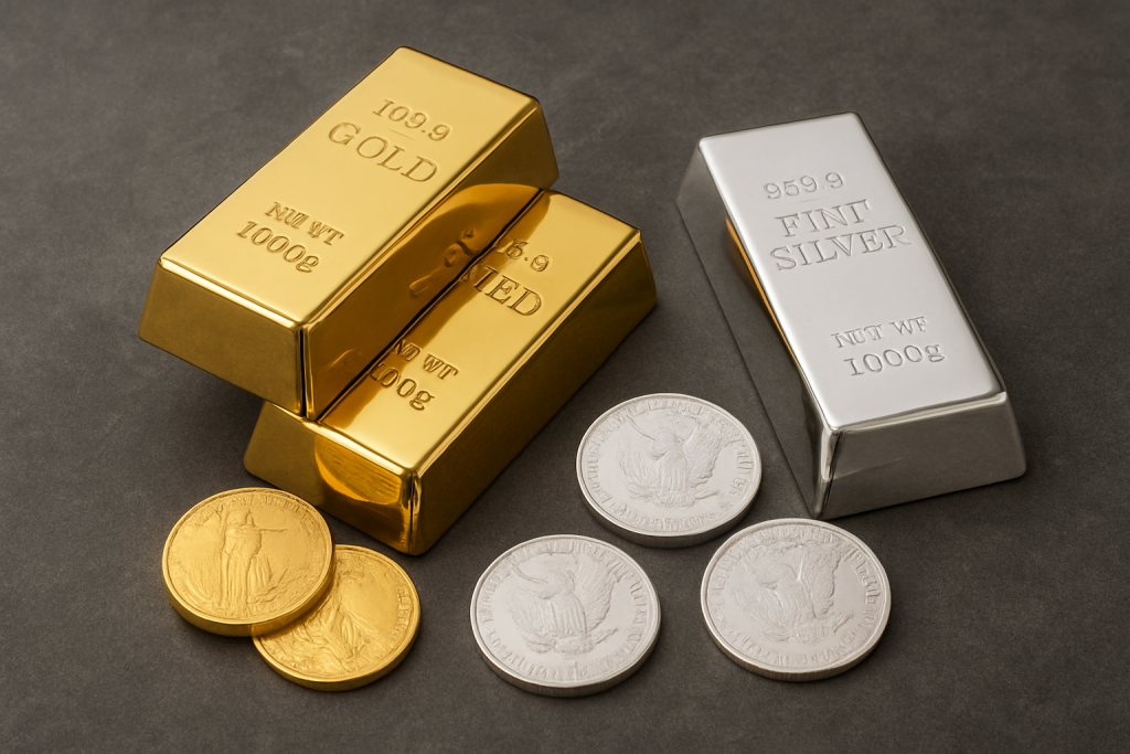 Gold and Silver Rates Today November 3 2025 India Update